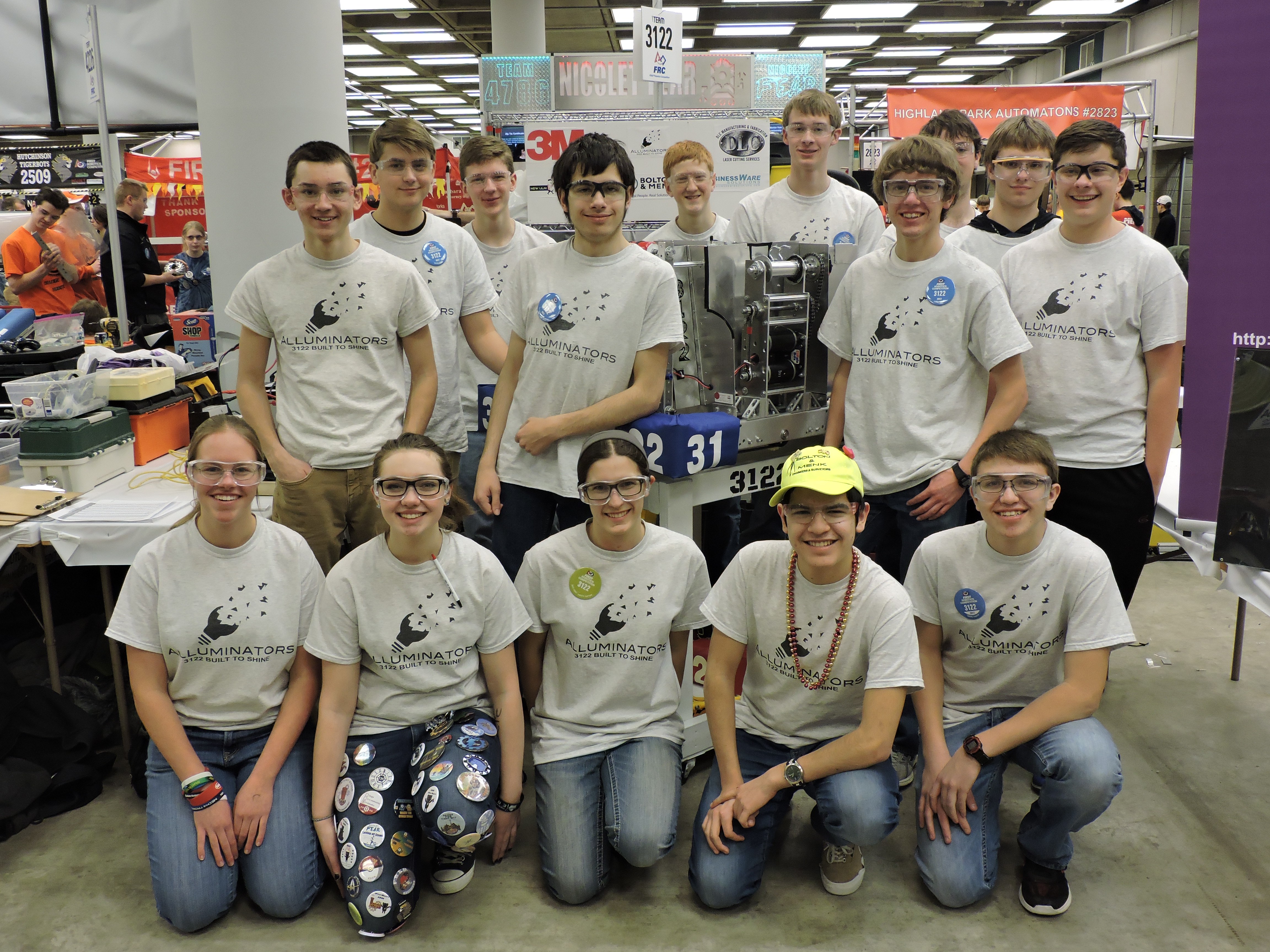 Robotics team 21st out of 60 in region | News, Sports, Jobs - The Journal